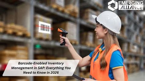 Barcode Enabled Inventory Management In Sap Everything You Need To