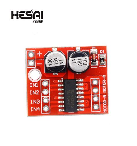 2 Way Dc Motor Drive Module Reversing Pwm Speed Dual H 54 Off