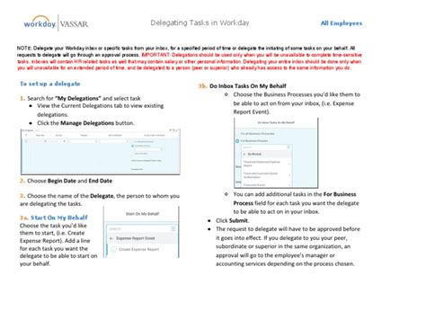 delegating tasks in workday do inbox tasks on my behalf pdf business