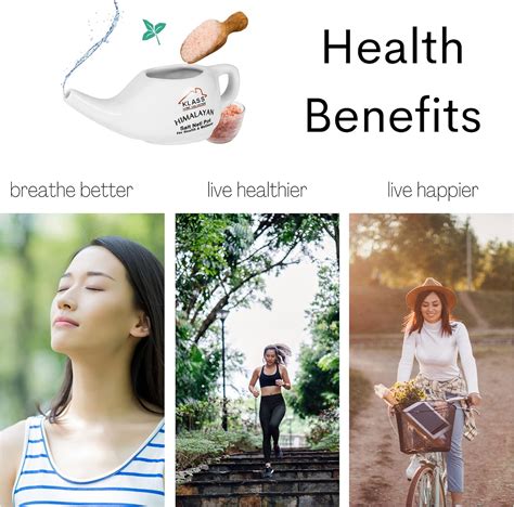 Klass Home Ceramic Neti Pot Neti Pot And Himalayan Neti Himaliyan Salt Neti Pot Sinus Rinse