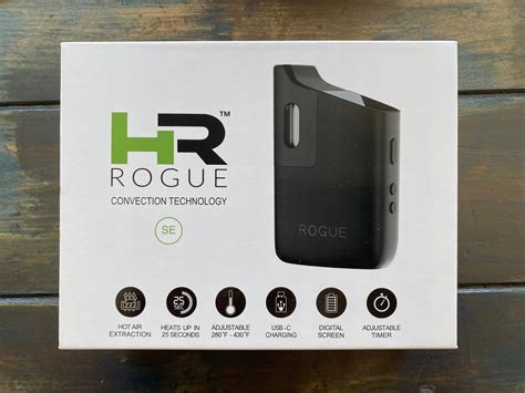 Healthy Rips Rogue Waporyzator Inhalator Do Suszu Hr Ceny I Opinie