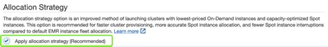 Amazon Ec2 Spot 实例在aws Emr 集群中的成本优化应用实践 亚马逊aws官方博客