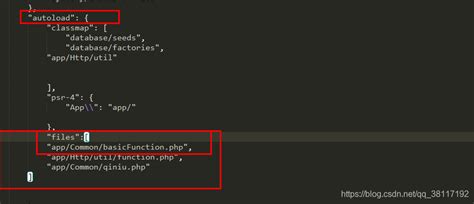 Laravel 公共函数引入和使用laravel的公共方法放到哪里 Csdn博客