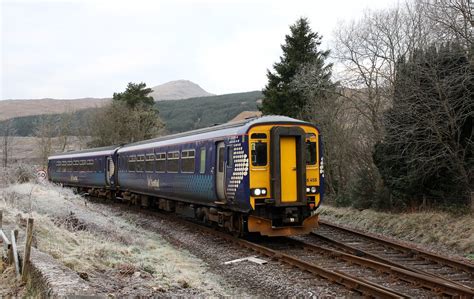 156458 1y24 Crianlarich Abellio Scotrail Class 156 156458 Flickr