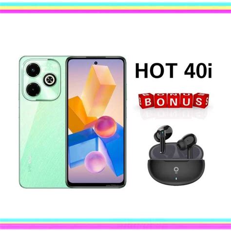 Promo Infinix Hot I New Garansi Resmi Earphone Bt Blue Diskon Di Seller J