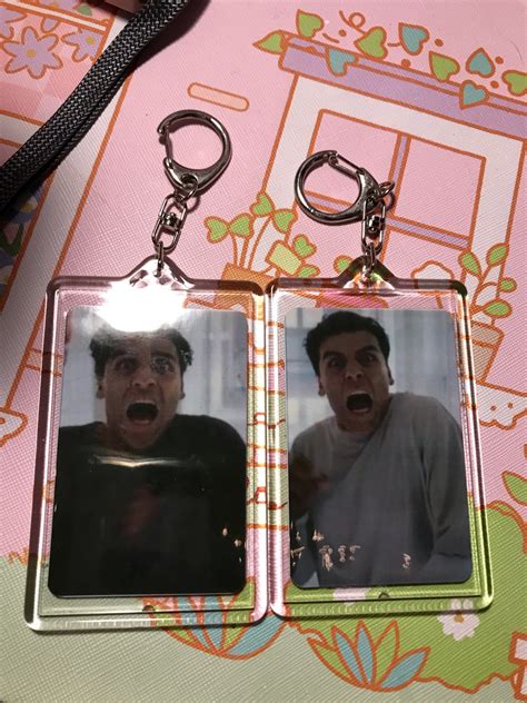 Pedro Pascal Photo Card And Steven Marc Photo — Get Thee To A Fucking Nunnery You Fucking Whore