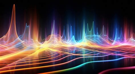Premium Photo Visual Sound Wave Background Hd Sound Wave Wallpaper