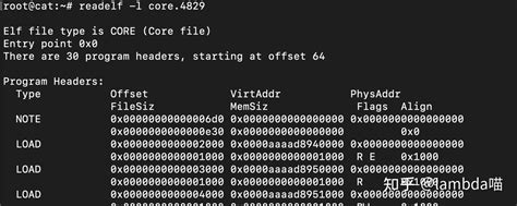 Linux CoreDump 生成原理剖析 知乎