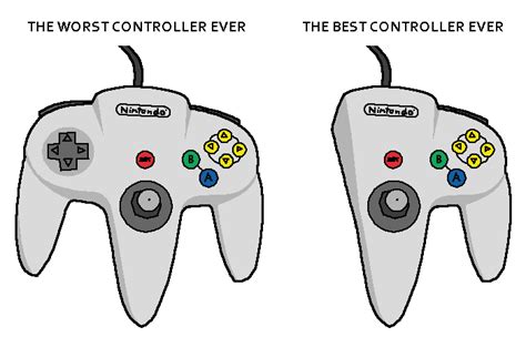 N64 Controller By Doodlegarmander On DeviantArt