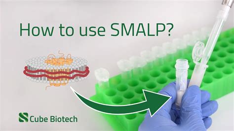 Smalp How To Solubilize Membrane Proteins Using Synthetic Nanodiscs Cube Biotech Youtube