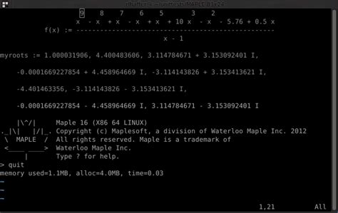 Maple Itrss Research Support Solutions Missouri Sandt