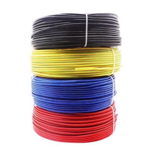 450 750 V 1 Mm2 1 5mm2 2 5mm2 4mm2 Single Core Copper Pvc Electric