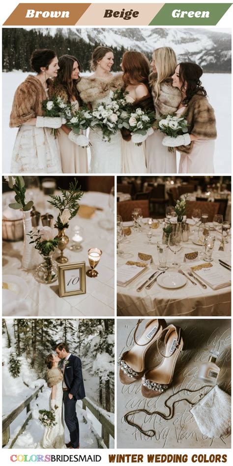 All 30 Winter Wedding Color Palettes Artofit