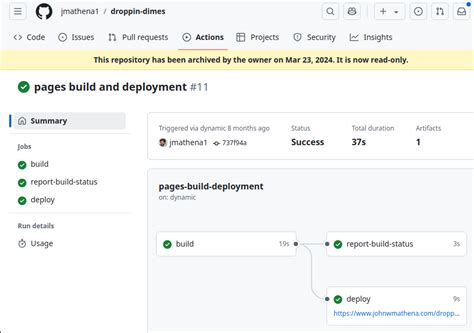 Personal Github Pages Site With Custom Domain Conflicts With Another Repo Support Hugo