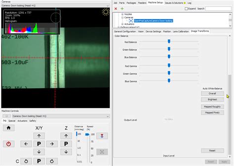 Camera White Balance Openpnp Openpnp Wiki GitHub
