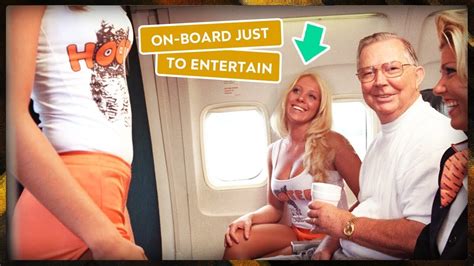 The Strange Luxury That Was Hooters Air Youtube