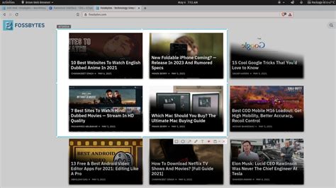 how to take screenshot in linux — 5 best linux screenshot tools