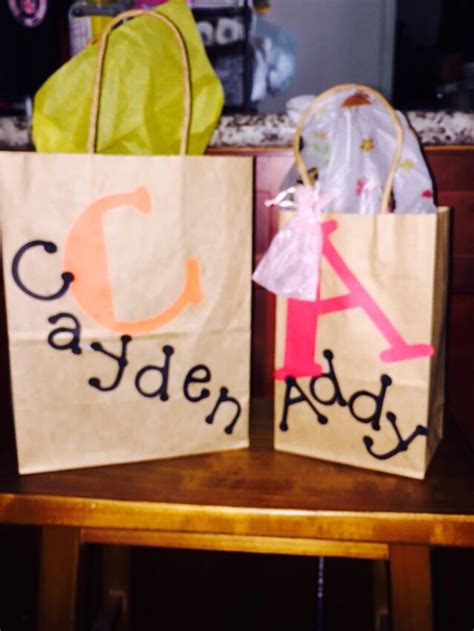 Letters Paper Shopping Bag Crafts Lettering