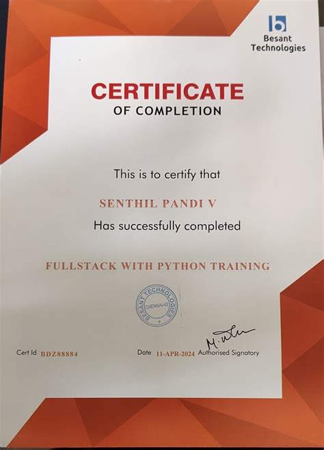 Fullstackdeveloper Pythondeveloper Webdevelopment Opentowork Senthil Pandi