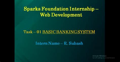 [video] subash r on linkedin sparksfoundation task1 grip