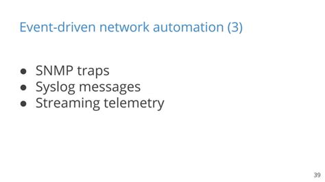 Event Driven Network Automation And Orchestration Ppt