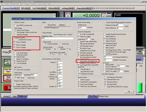 Mach3 Settings For The Rotary Axis Mark Lindsay CNC