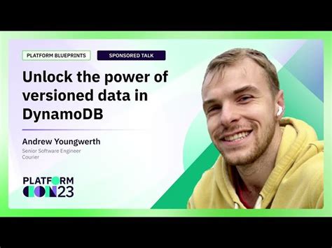 Free Video Unlock The Power Of Versioned Data In Dynamodb From Platform Engineering Class Central
