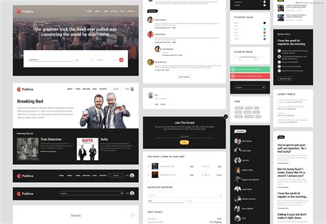 精选国外最新的uikit资源大合集下载 Ps教程网 精选国外最新的uikit资源大合集下载 Ps教程网