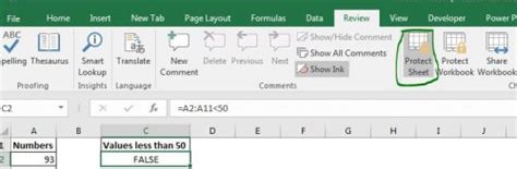 How To Protect An Excel Sheet