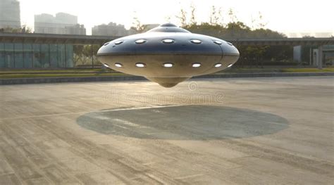 Ufo D Visualization D Render Stock Illustration Illustration Of Render Digital