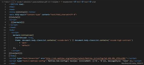 vscode中markdown pdf无法正确输出包含公式的pdf解决方案 markdown pdf 数学公式无法识别 csdn博客