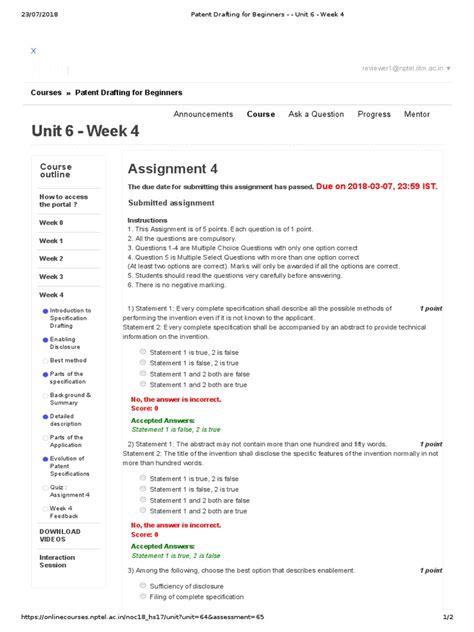 Unit 6 Week 4 Assignment 4 Download Free Pdf Intellectual Works
