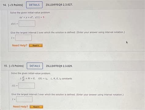 solved solve the given initial value problem y x