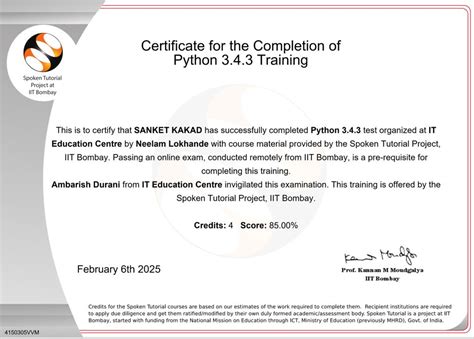 Python Dataanalytics Iitbombay Spokentutorial Continuouslearning