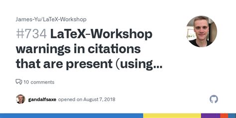 Latex Workshop Warnings In Citations That Are Present Using Tex Root