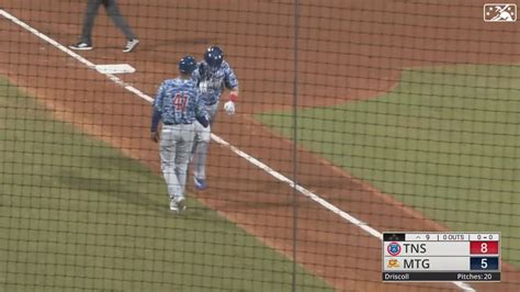 Owen Caissie Slams His Third Home Run Of The Day 04132023