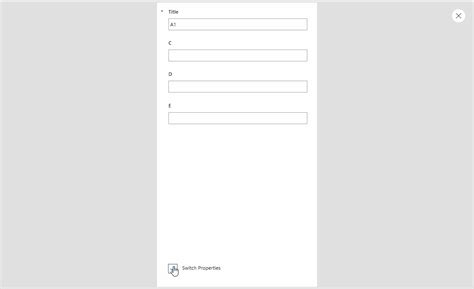 Sharepoint Online Using Power Apps To Hide And Show Fields Inside