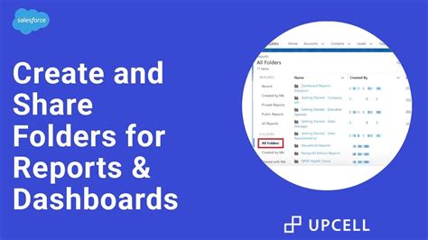 Salesforce Tips 4 Create And Share Folders For Reports And