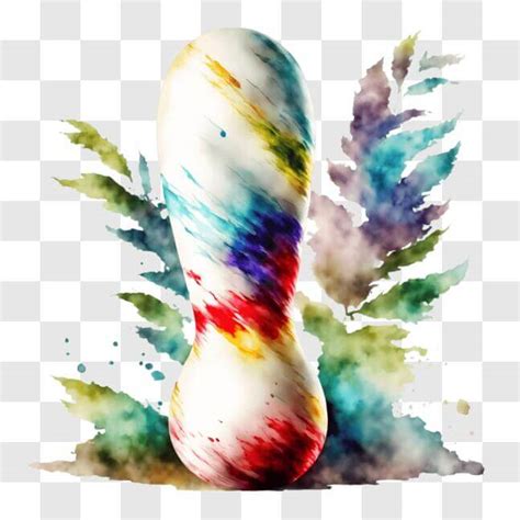 Download Colorful Sex Toy With Paint Splashes PNGs Online Creative Fabrica