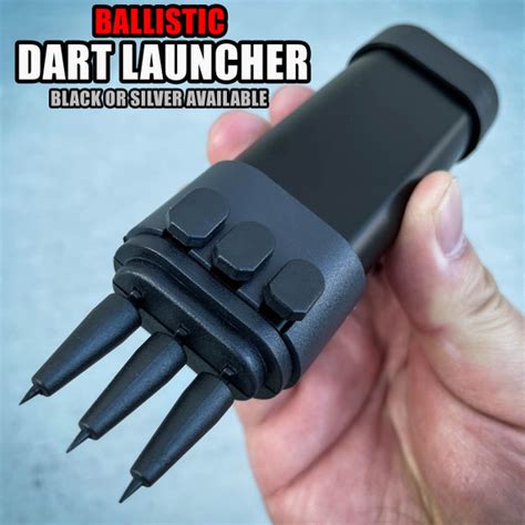 Outdoor And Self Defense Dart Launcher Megaknife