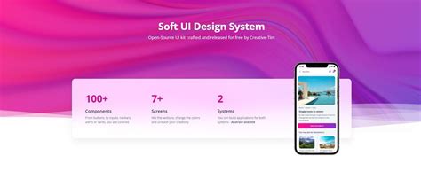 Soft Ui Design Starters And Templates All Free