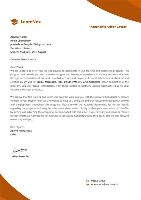 Pooja Choudhary On Linkedin Datascience Training Internship
