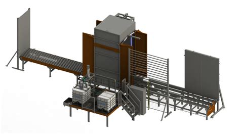 Pallet Sorting Systems Machines Voor Het Sorteren En Repareren Van Pallets