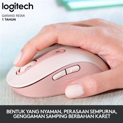 Jual Logitech Signature M650 Silent Mouse Wireless Bluetooth Shopee Indonesia
