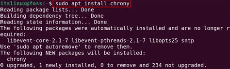 Commands To Sync Time With NTP Server In Linux Its Linux FOSS