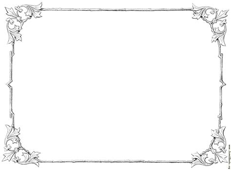 Landscape Borders And Frames