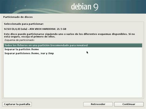 Como Instalar Debian En VirtualBox Paso A Paso