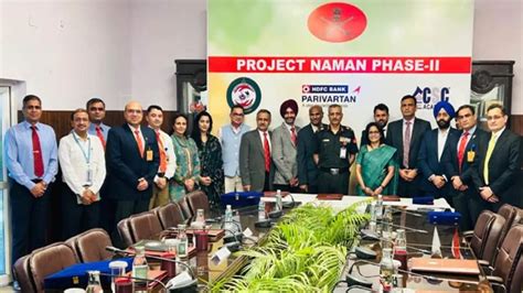 Hdfc Bank Indian Army And Csc Academy Expand Project Naman