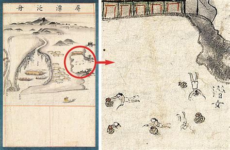 신문은 선생님 뉴스 속의 한국사 생계 위해 ‘바당에 뛰어든 여성들 중국·러시아서도 활동해