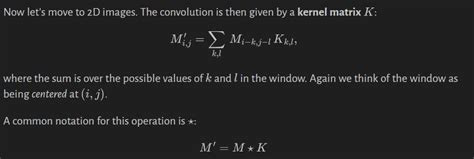 Convolutions Computational Thinking General Usage Julia Programming Language